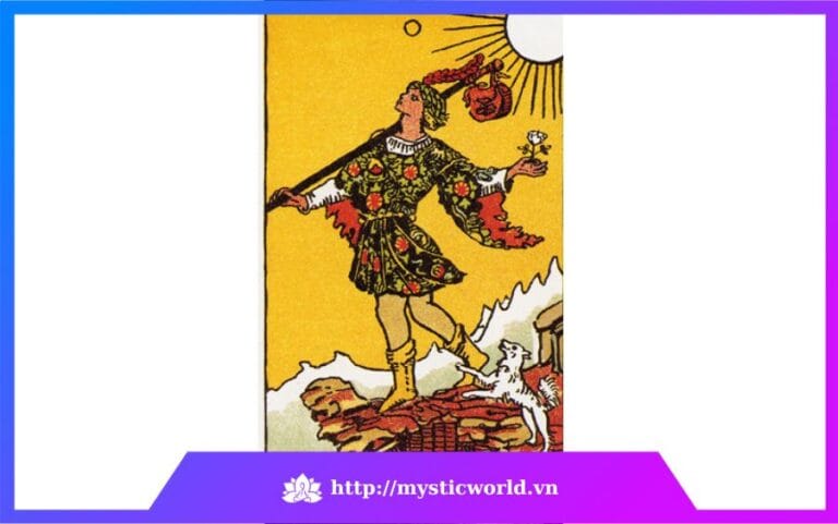 Ý NGHĨA CỦA LÁ BÀI THE FOOL TRONG TAROT - Mysticworld.vn - Thế Giới ...
