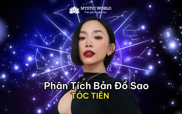 Giải Mã Bản Đồ Sao TÓC TIÊN Qua Góc Nhìn Chiêm Tinh Học - Mysticworld.vn - Thế Giới Huyền Học
